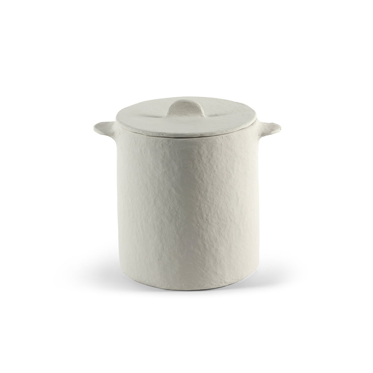 Searx - Aarde pot met deksel | Connox