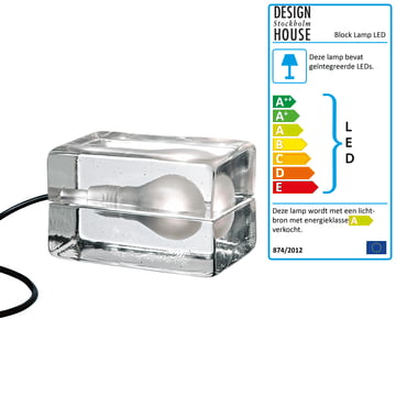 Design House Stockholm - Blokkeringslamp LED | Connox