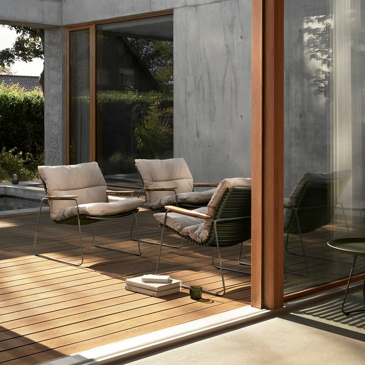 HOUE - CLICK Zitkussen voor Roomy Outdoor Lounge Chair | Connox